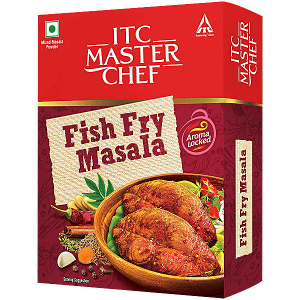 Buy ITC Master Chef Fish Fry Masala Online at Best Price of Rs 100 - bigbasket