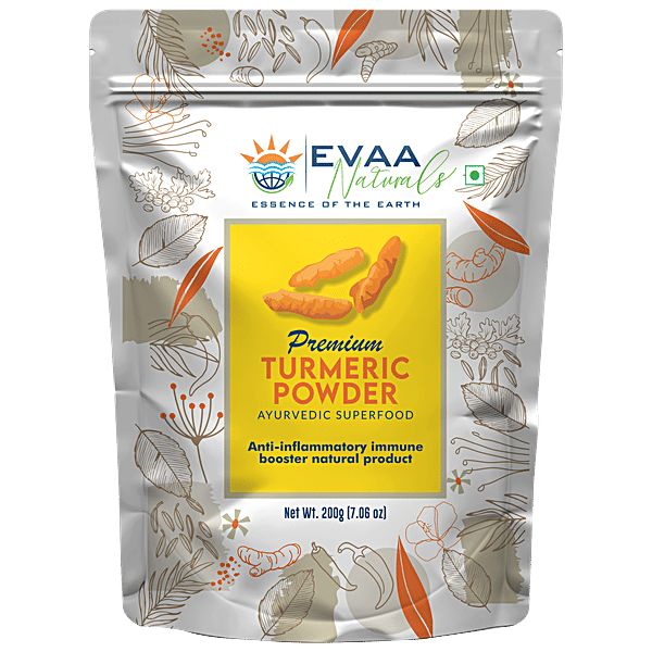 Buy EVAA Naturals Premium Turmeric Powder Online at Best Price of Rs 93 ...