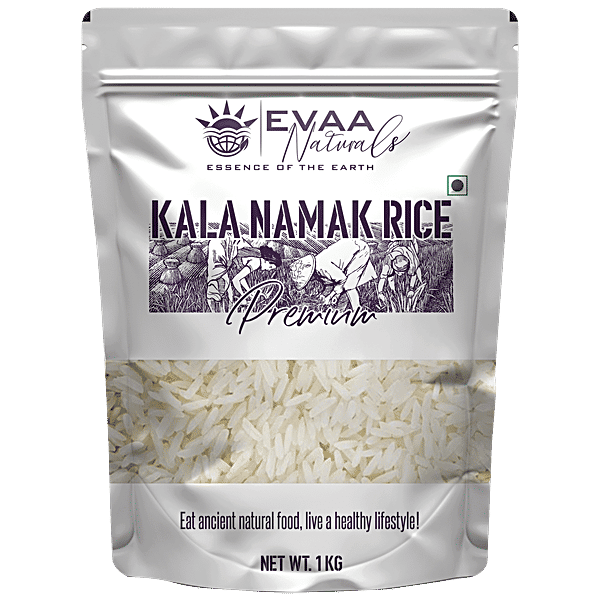 Buy EVAA Naturals Premium Kala Namak Rice Online at Best Price of Rs ...