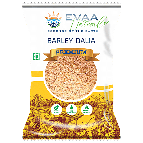 Buy EVAA Naturals Premium Barley Dalia Online at Best Price of Rs 80.75 ...