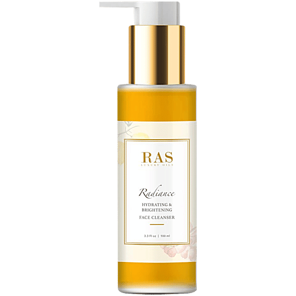 Buy Ras Luxury Oils Radiance Hydrating & Brightening Face Cleanser ...