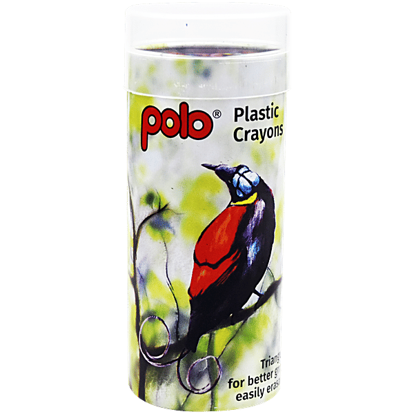 Buy Polo Plastic Crayons - 28 Shades Online at Best Price of Rs 108 ...