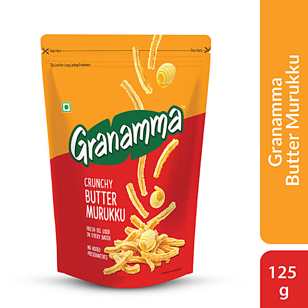 Buy Granamma Crunchy Butter Murukku Online at Best Price of Rs 29 ...