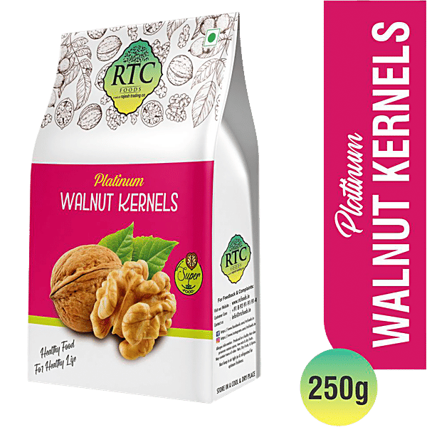 Buy RTC Foods Walnut Kernels Online at Best Price of Rs 410.35 - bigbasket