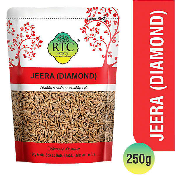 Buy RTC FOODS Jeera/Cumin Seeds - Diamond Online at Best Price of Rs ...