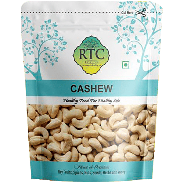 Buy RTC Foods Cashew Online at Best Price of Rs 398.75 - bigbasket