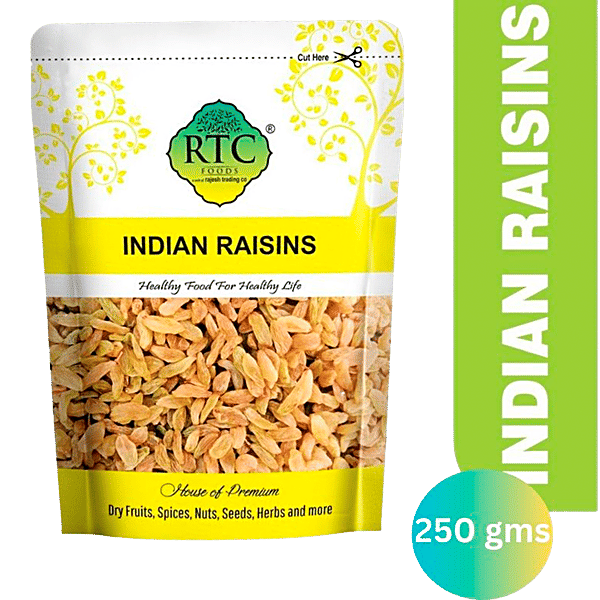 Buy RTC Foods Indian Green Raisins Online at Best Price of Rs 178.6 ...