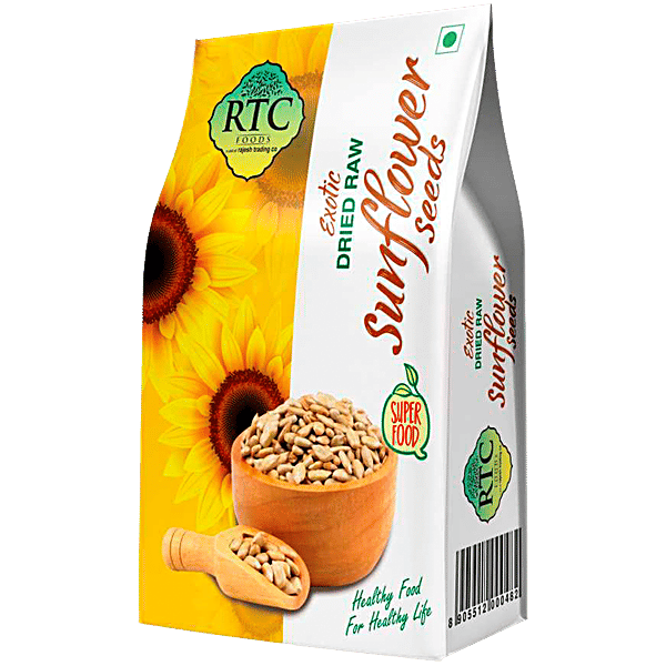 Buy RTC FOODS Dried Raw Sunflower Seeds Online at Best Price of Rs 220 ...