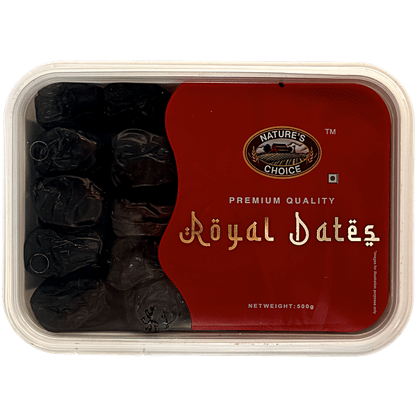 Buy Nature's Choice Premium Quality Royal Dates Online at Best Price of ...