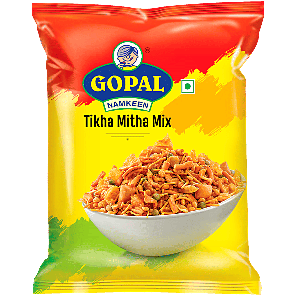 Buy Gopal Namkeen Tikha Mitha Mix Online at Best Price of Rs 45 - bigbasket