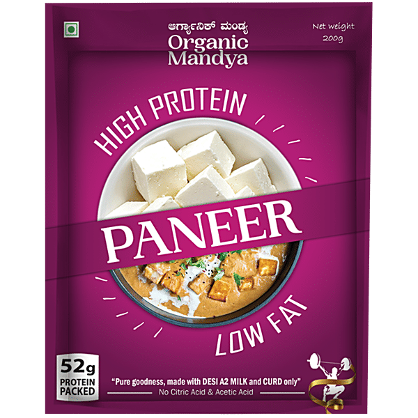 Buy Organic Mandya High Protein Paneer Online at Best Price of Rs 80 ...