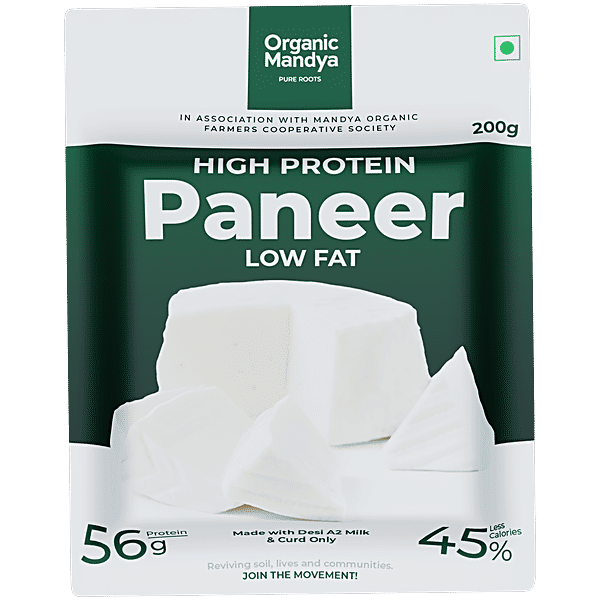 Buy Organic Mandya High Protein Paneer Online at Best Price of Rs 104 ...