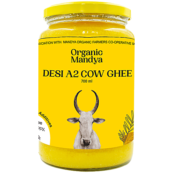 Buy Organic Mandya Desi A2 Cow Ghee Online at Best Price of Rs 1316 ...