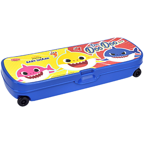 Buy Pratap Skate Box Pencil Box - Baby Shark Online at Best Price of Rs ...