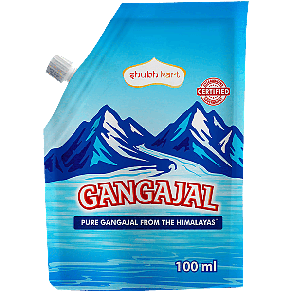 Buy Shubhkart Ganga Jal Online at Best Price of Rs 20 - bigbasket