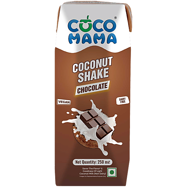 Buy Coco mama Coconut Shake - Chocolate Flavour Online at Best Price of ...