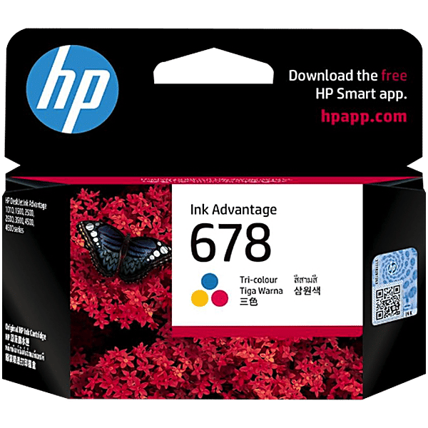 Buy HP 678 Original Ink Advantage Cartridge - Tri-Colour Online at Best Price of Rs 892 - bigbasket