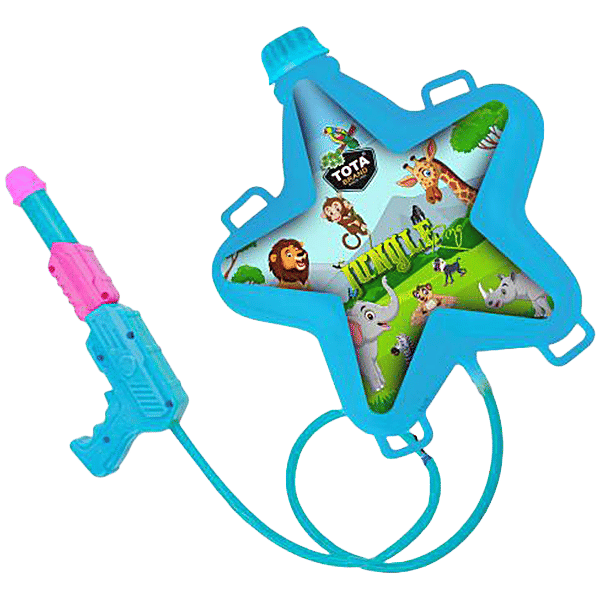 Buy Tota Star Water Holi Pichkari With Tank, Assorted Colors Online at ...