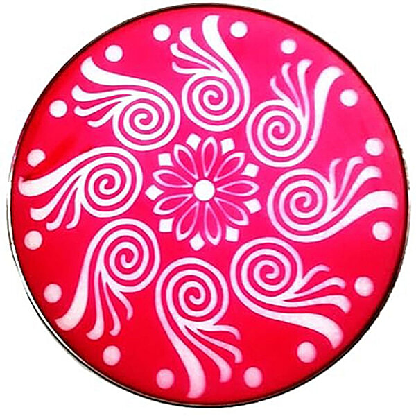 Buy Creative Space Rangoli Channi Stencil - Assorted, 30x1x30 cm Online ...