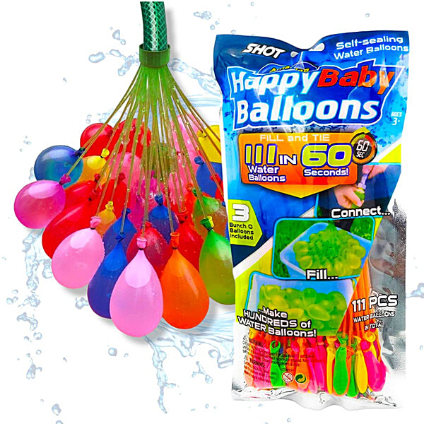 Buy CS Holi Magic Balloon, Self-Sealing, Assorted Online at Best Price ...