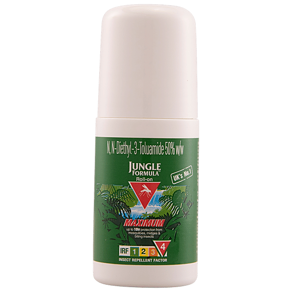 Buy JUNGLE FORMULA Insect Repellent Roll On - Maximum Online at Best ...