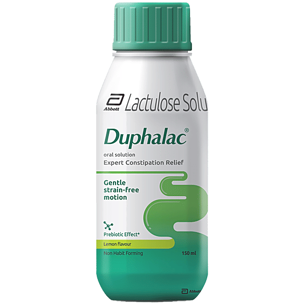 Buy Duphalac Oral Solution, Expert Constipation Relief, Prebiotic ...