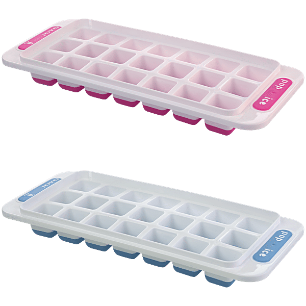 Buy JOYO Pop Up Ice Tray Square Without Lid Online at Best Price of Rs ...