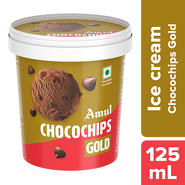 Buy Amul Gold Chocochips Chocolate Ice Cream Online at Best Price of Rs ...