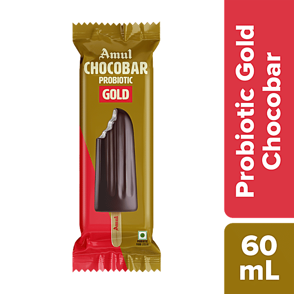 Buy Amul Gold Chocobar Probiotic Online at Best Price of Rs 25 - bigbasket