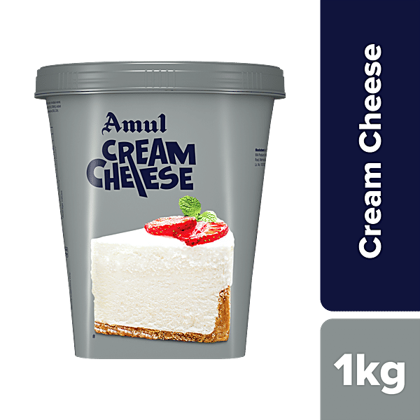 Buy Amul Cream Cheese Online at Best Price of Rs 575 - bigbasket
