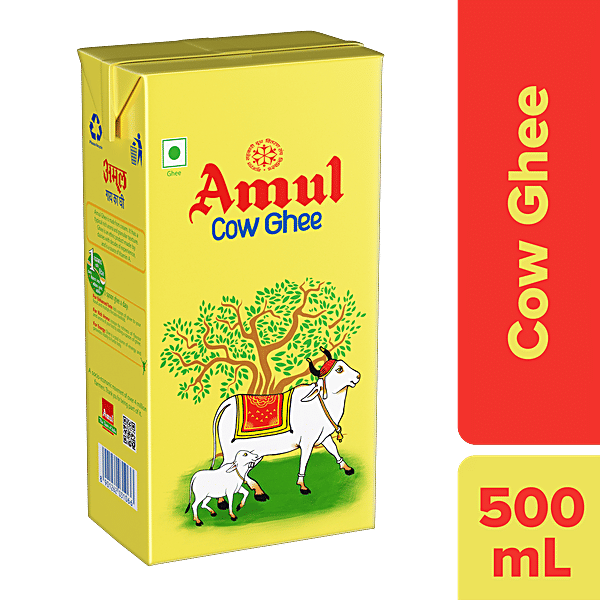 Buy Amul Cow Ghee Online at Best Price of Rs 335.23 - bigbasket