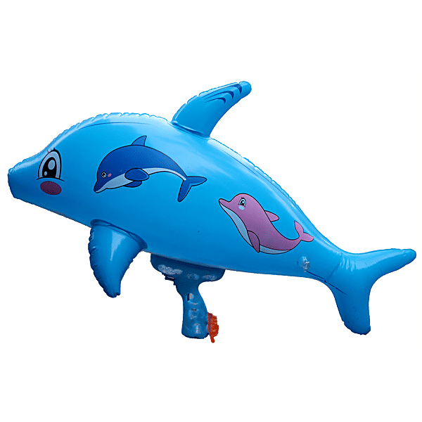 Buy Darling Toys Holi Dolphin Design Inflatable Water Gun Online at ...