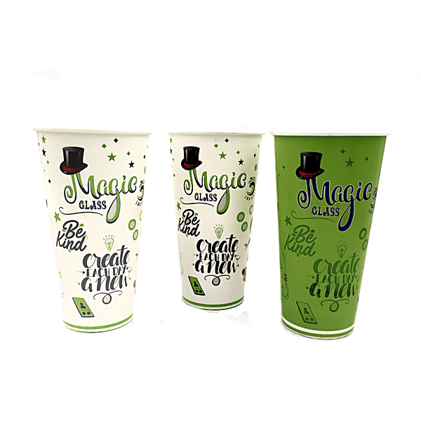 Buy Darling Toys Magic Glass Printed Emoji, Turn Plain Water Into ...