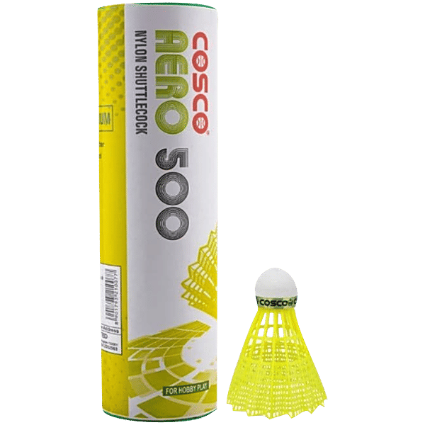 Buy Cosco Badminton Shuttle Cock - Aero 500, Hobby Grade Online at Best ...