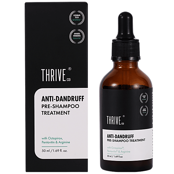 Buy ThriveCo Anti-Dandruff Pre-Shampoo Treatment Serum Online at Best ...