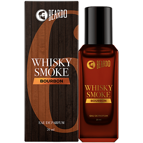 Buy Beardo Whisky Smoke Bourbon Eau De Parfum - For Men Online at Best ...