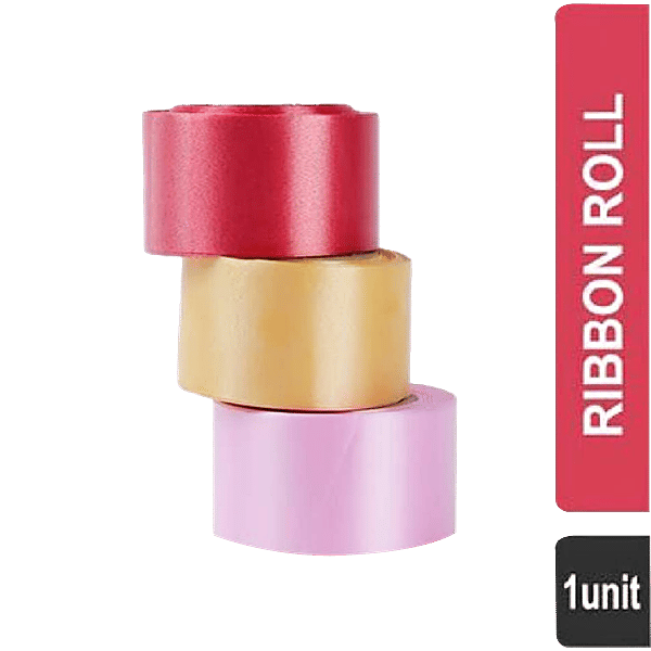 Buy CS Curling Ribbon 14 m, Assorted Online at Best Price of Rs 69 ...