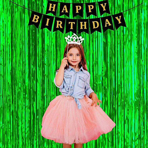 Buy CS Happy Birthday Banner Black & Golden Online at Best Price of Rs ...