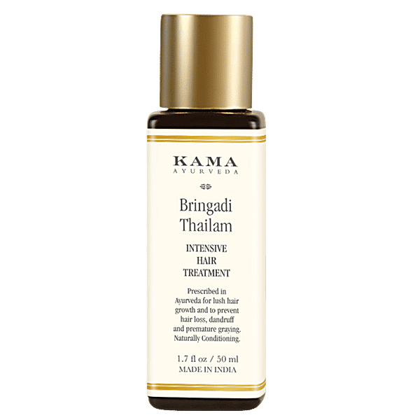 Buy Kama Ayurveda Bringadi Intensive Hair Treatment Online at Best ...
