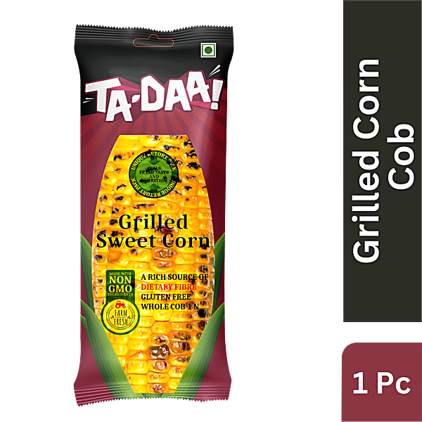 Buy Tadaa Grilled Sweet Corn - Whole Cob Online at Best Price of Rs 49 - bigbasket