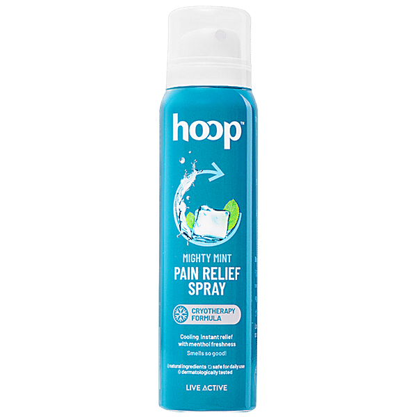 Buy hoop Pain Relief Spray Online at Best Price of Rs 490 - bigbasket