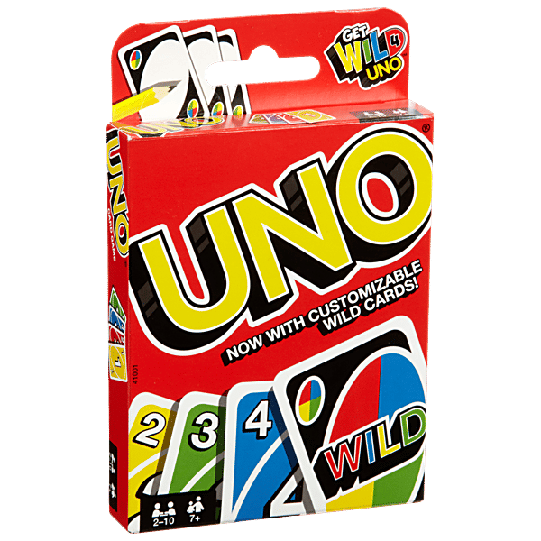 Buy Mattel Games Uno Original Card Game Online at Best Price of Rs 139 ...
