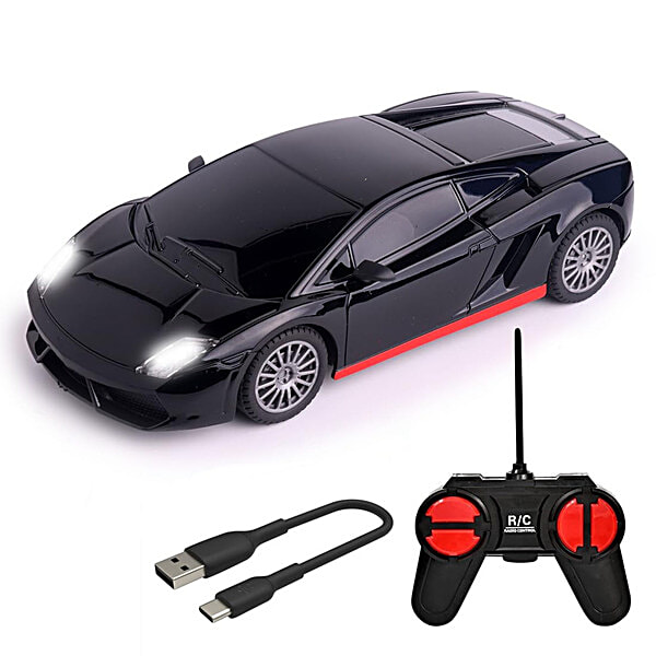 Buy Wembley Remote Control Car - High-Speed Mini 1:24 Scale, USB ...