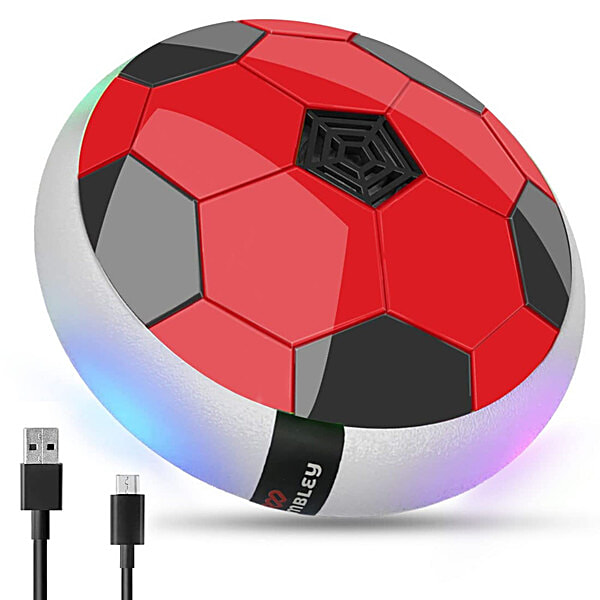Buy Wembley Indoor Electric Floating Hover Ball Soccer - C-Type USB ...