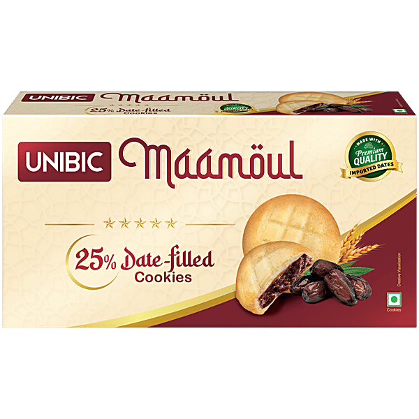 Buy Unibic Foods Maamoul Date Filled Cookies Online at Best Price of Rs ...