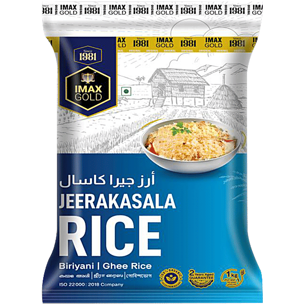 Buy IMAX GOLD Jeerakasala Rice Online at Best Price of Rs 200 - bigbasket