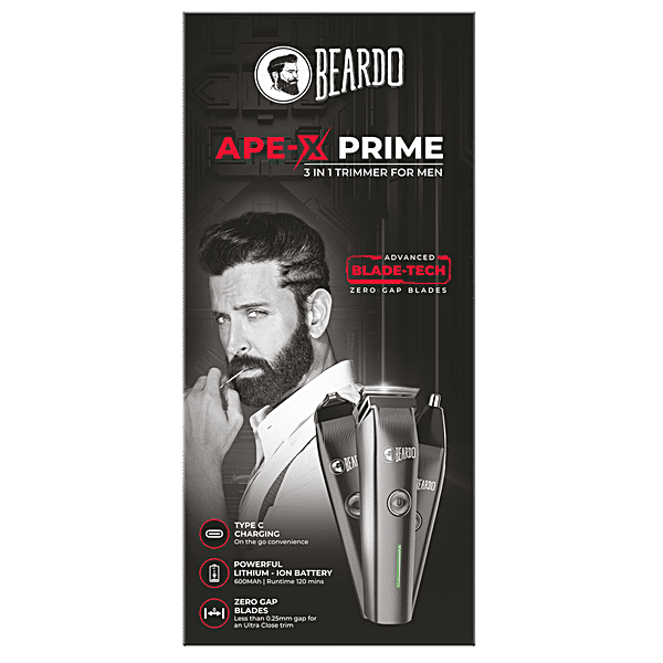 Buy Beardo Apex Prime 3 In 1 Trimmer - For Men Online at Best Price of ...