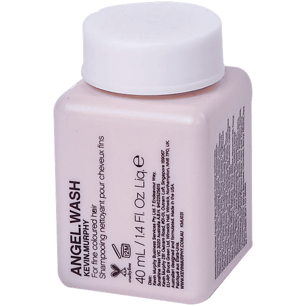 Buy KEVIN.MURPHY ANGEL.WASH Restorative Shampoo For Fine Coloured Hair ...