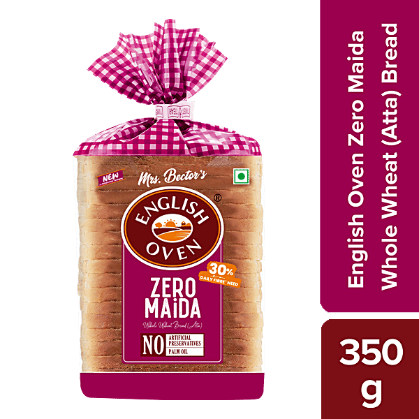 Buy English Oven Zero Maida Whole Wheat Bread Online at Best Price of ...