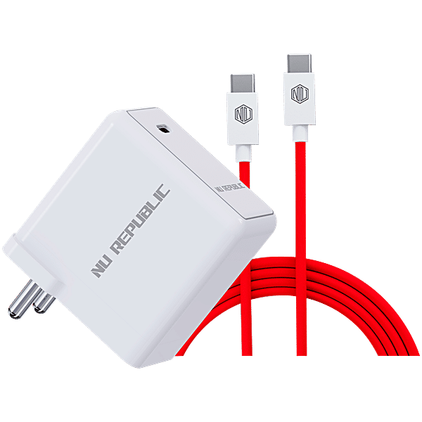 Buy Nu Republic Sprint All In One 30W 6A Fast Charging Adaptor - With ...